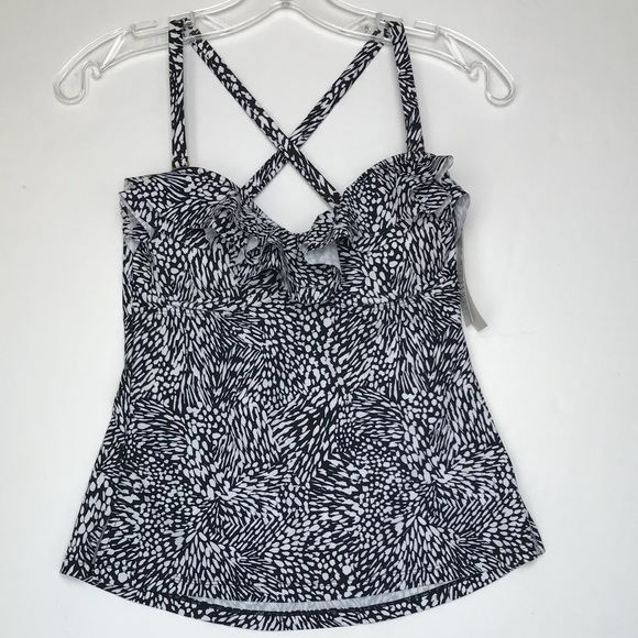 Island Escape | Swim | Tankini Bandini Swim Top With Removable Strap ...
